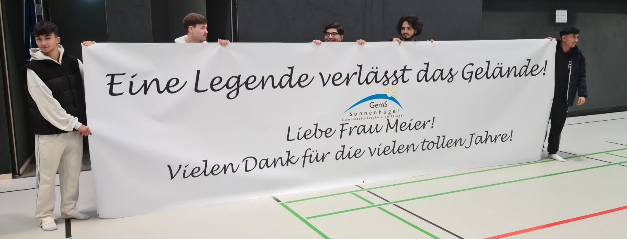 RÜCKBLICK! Eine Legende verlässt das Gelände! – Gemeinschaftsschule ...